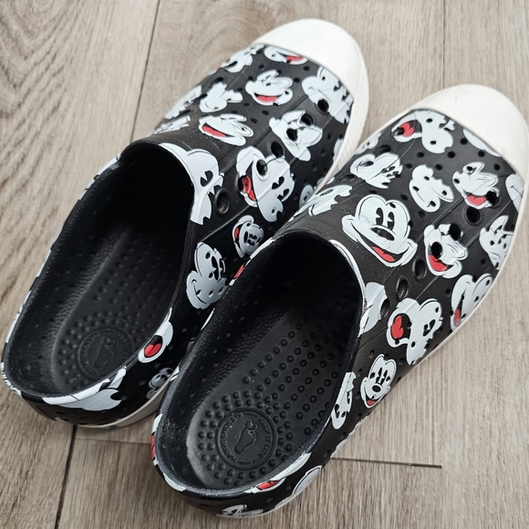 Native | Shoes | Native Mickey Mouse Shoe | Poshmark